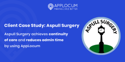 Client Case Study: Aspull Surgery - AppLocum : AppLocum