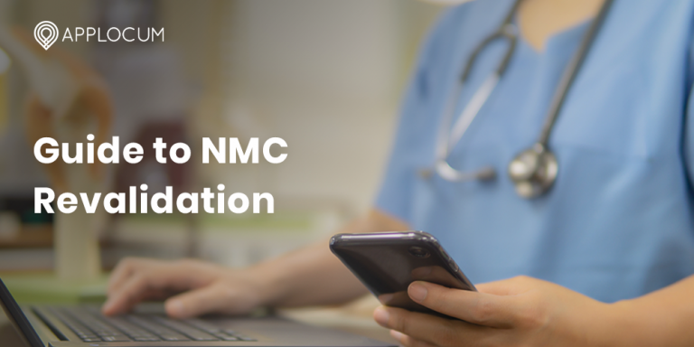 Guide to NMC revalidation - AppLocum : AppLocum